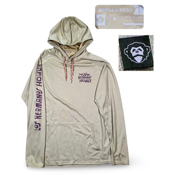 Howler Brothers | Sweaters | Howler Brothers Loggerhead Hoodie Mens ...